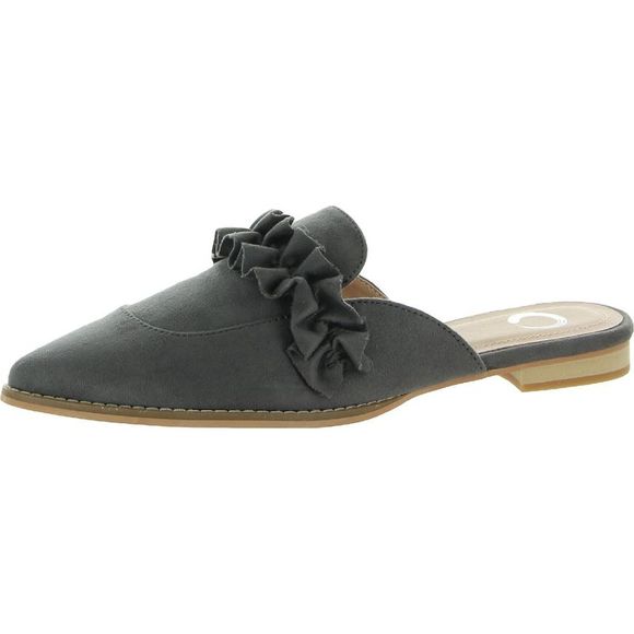 Journee Collection | Shoes | Journee Collection Womens Kessie Gray Faux ...